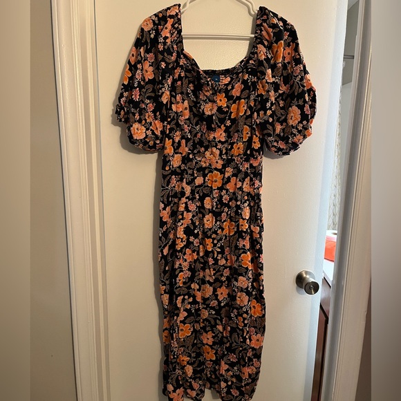 Old Navy | Dresses | Floral Mid Length Dress | Poshmark